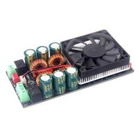 China 2X500W Class D Digital Stereo Power Amplifier Board 12V-48V for Car Karaoke Home Theater Subwoofer Speaker for sale