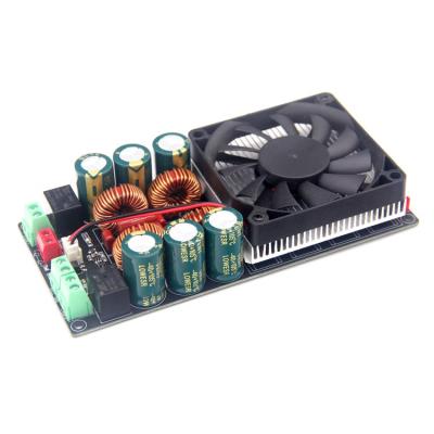 China 2X500W Class D Digital Stereo Power Amplifier Board 12V-48V for Car Karaoke Home Theater Subwoofer Speaker for sale