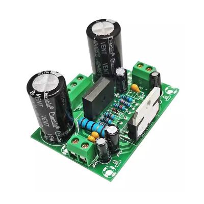 China 100W Mono Amplifier Board with Dual AC12-32V Power Supply for 2 Channels for sale