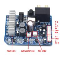 China TPA3110 Digital Subwoofer Amplifier Board 8-24V 2*15W for 2.0 Channels for sale