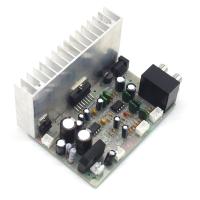 China Professional Digital Subwoofer Amplifier Board 2*38W AC/DC 12V with TDA7379 for sale