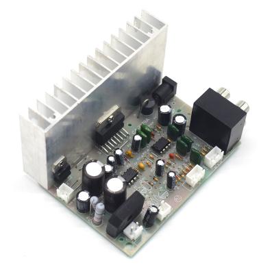 China Professional Digital Subwoofer Amplifier Board 2*38W AC/DC 12V with TDA7379 for sale
