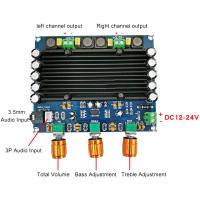 China 2 Channels 150W Professional Amplifier TPA3116D2 Digital Audio Board for High Power Sound Systems for sale