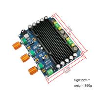 China 2 Channels 150W Professional Amplifier TPA3116D2 Digital Audio Board for High Power Sound Systems for sale