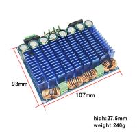 China 2.0 Channels Dual Chip 420W*2 Class-D Digital Audio Amplifier Board for sale