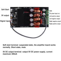 China 300W Dual Channel 2.0 Digital Amplifier Board for HIFI Receivers and Amplifiers Module for sale