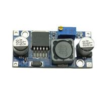 China Original Standard LM2596 Part Number Adjustable Step-Down Module for 24V to 12V 5V 3V for sale
