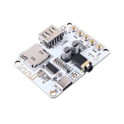 China 2.0 Channels Bluetooth 5.0 Audio Player Decoder Module DIY USB Receiver Board for sale
