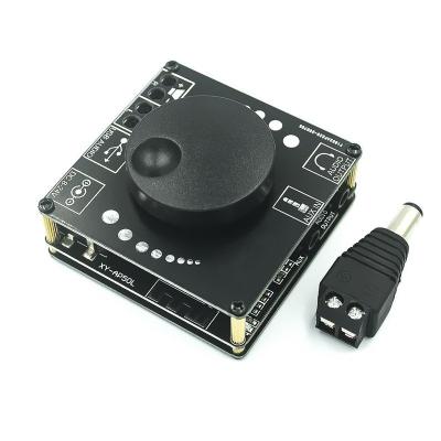 China 2x50W Dual Channel Digital Power Amplifier Board with BT 5.0 and HIFI Sound Quality for sale