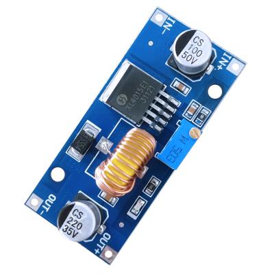 China 5A DC Boost Converter Module 4-38V Adjustable Step down Power Supply 96% Efficiency Buck Module for sale