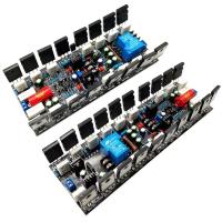 China 800W Power Mono Amplifier Board with Toshiba Transistor and Wide Power Supply Range for Professional Rear Stage Amplification for sale