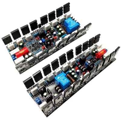 China 800W Power Mono Amplifier Board with Toshiba Transistor and Wide Power Supply Range for Professional Rear Stage Amplification for sale