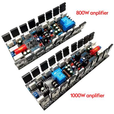 China 500W High Power Mono Amplifier Board with Toshiba Transistor for HIFI Audio Rear Stage for sale