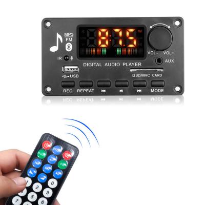 China High Power 2x40W BLUETOOTH Module Car Amplifier Motherboard with APE Audio Format Support and 20+ Hours Battery Life for sale