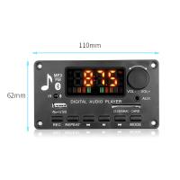 China High Power 2x40W BLUETOOTH Module Car Amplifier Motherboard with APE Audio Format Support and 20+ Hours Battery Life for sale