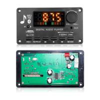 China High Power 2x40W BLUETOOTH Module Car Amplifier Motherboard with APE Audio Format Support and 20+ Hours Battery Life for sale
