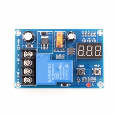 China XH-M604 Battery Charge Control Module Digital Display Full Power off Protection Switch Power ICs for sale