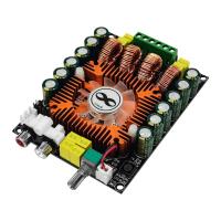 China 160W TDA7498E Audio Power Amplifier Board with BTL Mode and Cooling Fan Digital Stereo Power Amplifier Module for sale