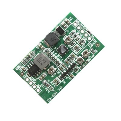 China CA-508 LCD LED TCON Board VGL VGH VCOM.AVDD 4 12v Boost Converter Power Supply Module for sale