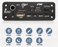 China 2X3W BT 5.0 Decoder Board with FM Radio and MP3 Player Module for Audio Playback for sale
