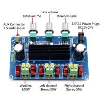 China 100W 2*50W BT Digital Audio Power Amplifier Board TPA3116D2 for Home Amplifier for sale