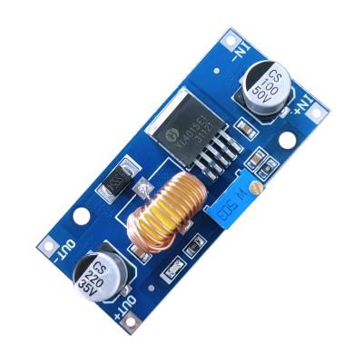 China DC-DC Step Down Converter Board XL4015E for Standard Mounting Type 4-38V LM2596 Power for sale