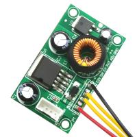 China LCD Power Supply Module with Wire 12V to 5V to 3.3V DC-DC Step-Down Converter Board for sale