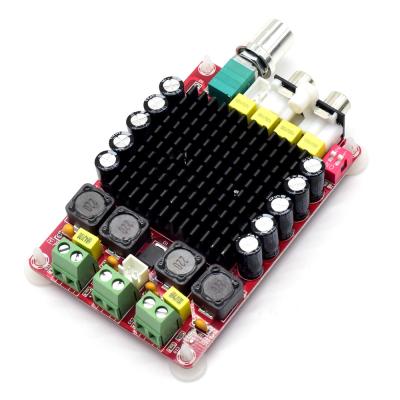 China 2*100W Dual Channel Power Amplifier Board for Home Stereo with TDA7498 Audio Board for sale