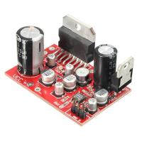China Compact 50mm*33mm Amplifier Board with 38W+38W Output Power and DC9-17.5V Power Supply for sale