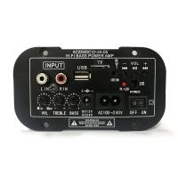 China Digital Audio Amplifier Board with Bluetooth Connectivity for Car Motorcycle and Home Audio for sale