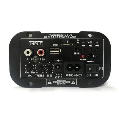 China Digital Audio Amplifier Board with Bluetooth Connectivity for Car Motorcycle and Home Audio for sale