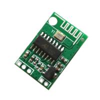 China 12V DC Power Amplifier Module Board 23*15MM with 3 Channels (2.1) Audio Amplifier for sale