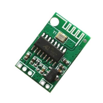 China 12V DC Power Amplifier Module Board 23*15MM with 3 Channels (2.1) Audio Amplifier for sale