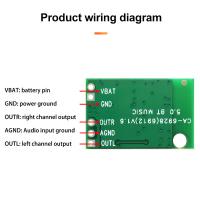 China 12V DC Power Amplifier Module Board 23*15MM with 3 Channels (2.1) Audio Amplifier for sale