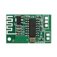 China 1 Channel 12V DC Digital Output BT Audio Module Speaker Amplifier Board for sale