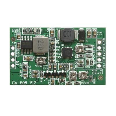 China Creatall CA-508 Boost Board Module 24V Output Voltage 12V Boost LCD LED TCON Board for sale