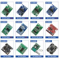 China CA-6928 Bluetooth 5.1 Dual Digital Audio Amplifier Board 5V Power Audio Module Bluetooth Receiver for sale