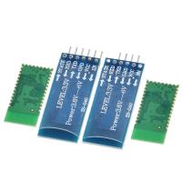 China Wireless Bluetooth Module HC-05 HC-06 RF Transceiver with 2.4G Frequency 3.3V TTL Level and 10 Meter Range UART Converter for sale