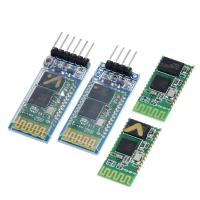 China Wireless Bluetooth Module HC-05 HC-06 RF Transceiver with 2.4G Frequency 3.3V TTL Level and 10 Meter Range UART Converter for sale