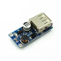 China Single Cell Battery Step-up Power Supply Module 5V 600MA Charger DC-DC Boost Converter for sale