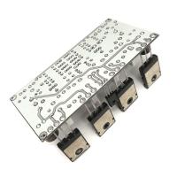 China 200W Mono Power Amplifier Board with 1943 + 5200 Toshiba Pair Tube and Wide Power Supply Range (20V-90V) for sale