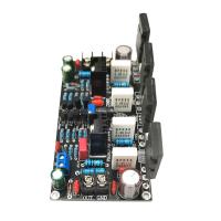China 200W Mono Power Amplifier Board with 1943 + 5200 Toshiba Pair Tube and Wide Power Supply Range (20V-90V) for sale