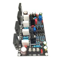 China 200W Mono Power Amplifier Board with 1943 + 5200 Toshiba Pair Tube and Wide Power Supply Range (20V-90V) for sale