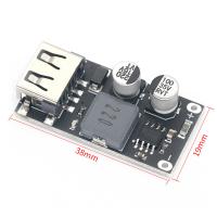 China Fast Charging Circuit Board Power Supply Module 24V to USB QC3.0 QC2.0 Converter for sale