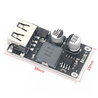 China Fast Charging Circuit Board Power Supply Module 24V to USB QC3.0 QC2.0 Converter for sale