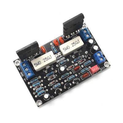 China 100W Rated Output Power Mono Channel HIFI Audio Amplifier Board with Dual DC 10-45V and Low Noise Zero Drift for sale