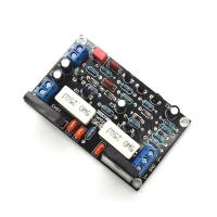 China 100W Rated Output Power Mono Channel HIFI Audio Amplifier Board with Dual DC 10-45V and Low Noise Zero Drift for sale
