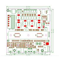 China CA-3169B 2.1 Channel Audio Power Amplifier Board with High Fidelity Sound and Compact 100x75x30mm Design for sale
