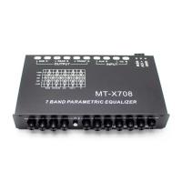 China Car Equalizer with 5 Segment Equalizer AUX Input for Enhanced Car Audio System for sale