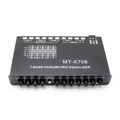 China Car Equalizer with 5 Segment Equalizer AUX Input for Enhanced Car Audio System for sale